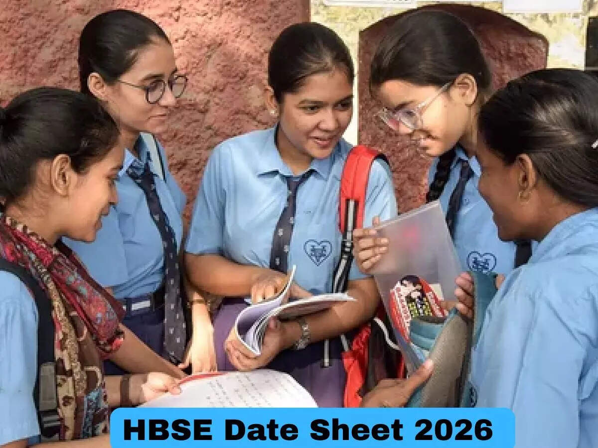 UPMSP UP Board 10th 12th date sheet 2026 revised, students check latest ...