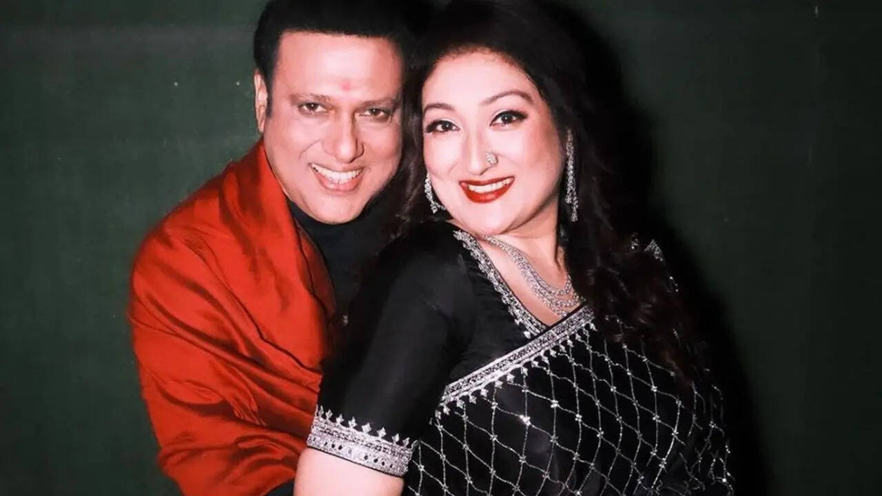 Govinda And Sunita Ahuja’s Untold Love Story: Hidden Marriage, Rumoured ...