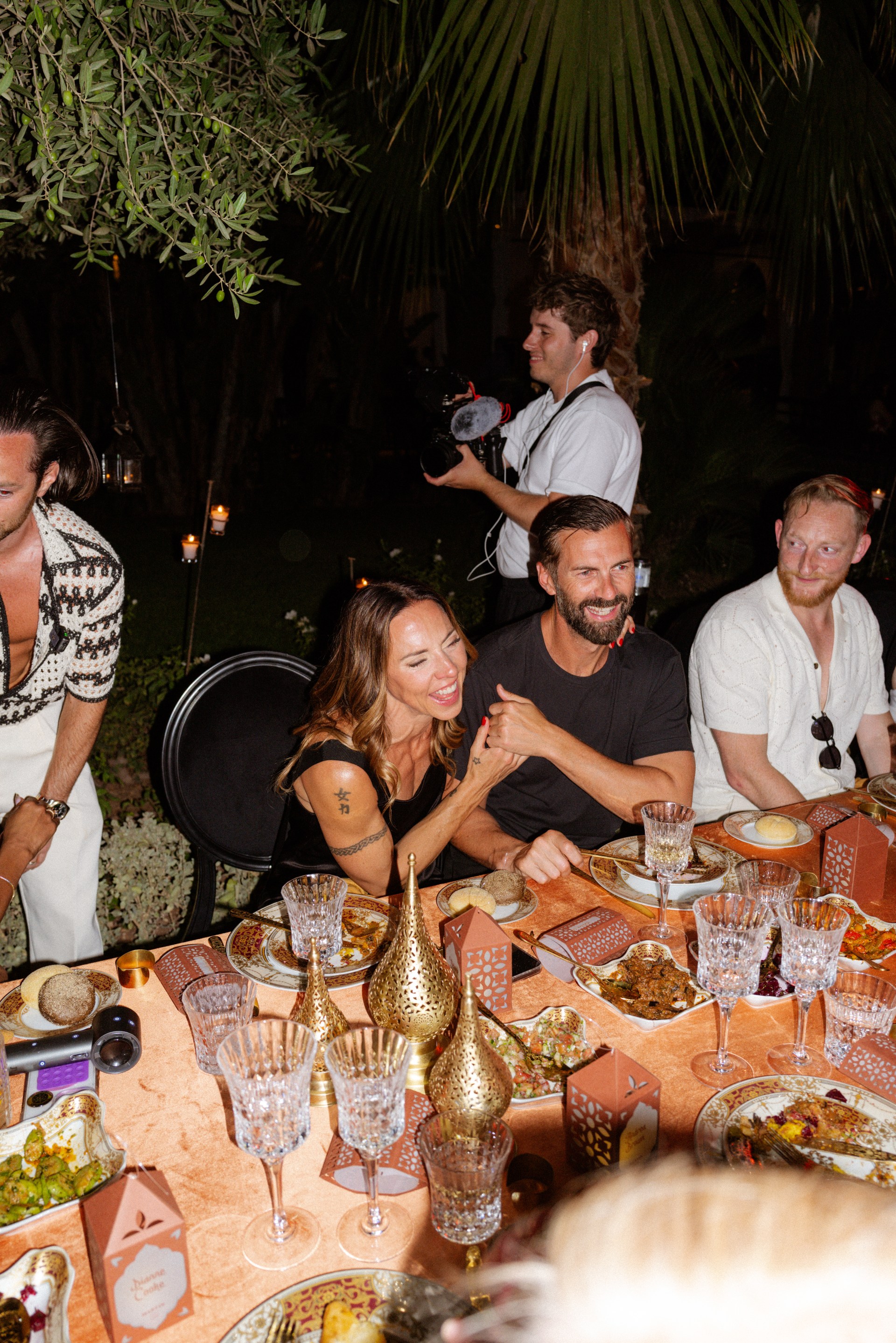 Behind the scenes of Mel B's 'girl power' wedding