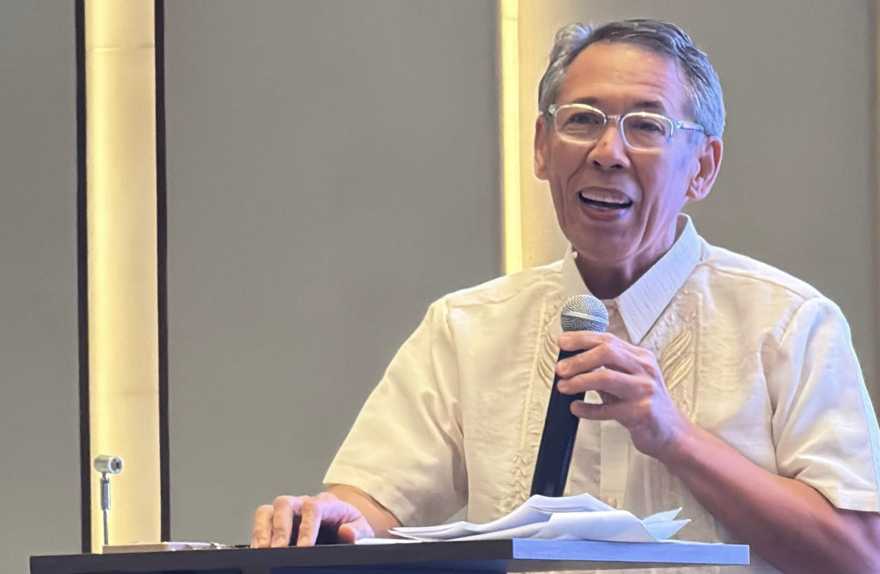 Diokno, Acidre shrug off PDP threat ahead of Sara Duterte impeach vote