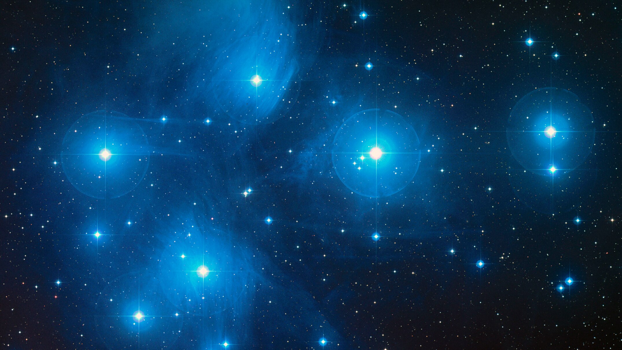 'Seven Sisters' Pleiades star cluster has thousands of stellar ...