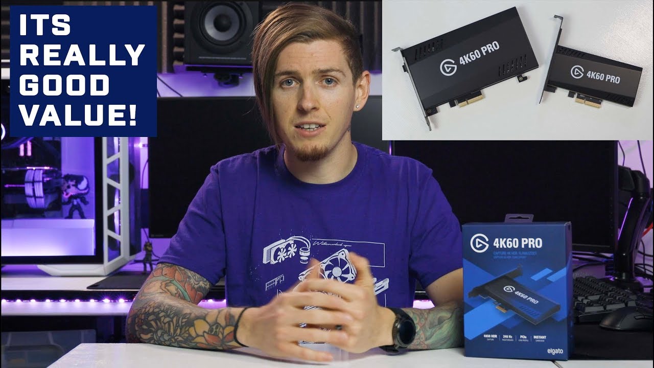 Corsair Elgato 4K60 Pro Mk2 capture card - £130 cheaper than the Mk1!