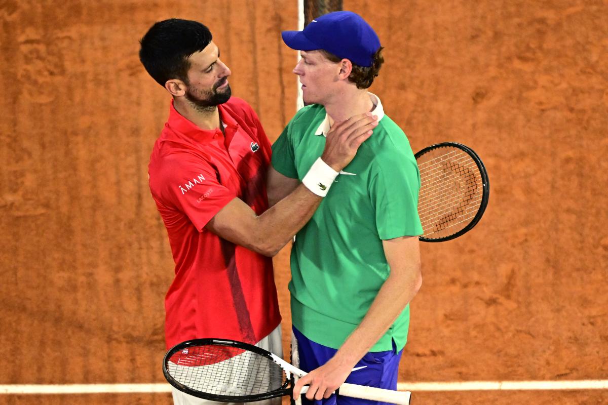 Djokovic regressa ao caso de dopagem de Sinner: «Alguns vão sempre ...