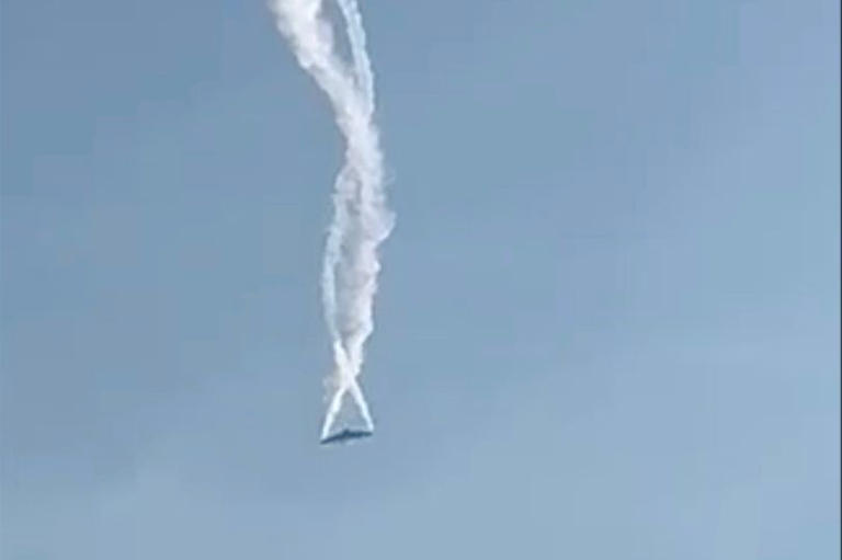 Turkey military plane crash sees 20 killed after footage shows aircraft ...