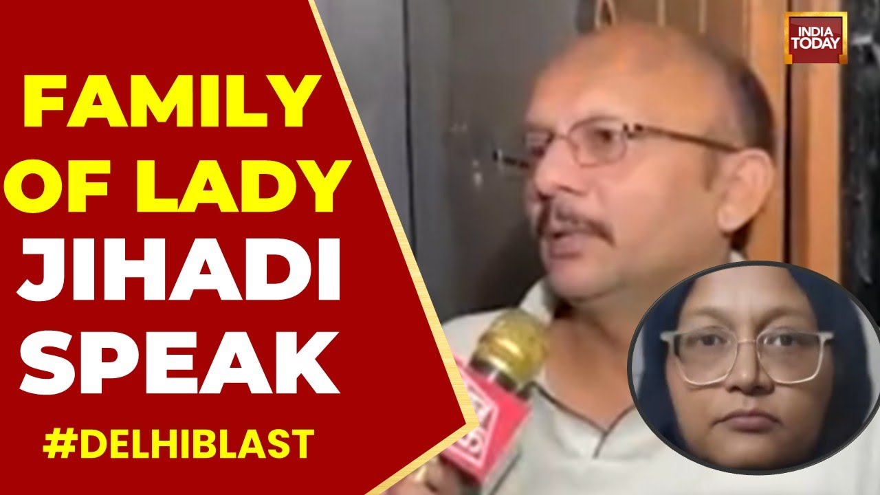 Doctor Terror Module Busted After Red Fort Blast; Siblings Dr. Shaheen ...