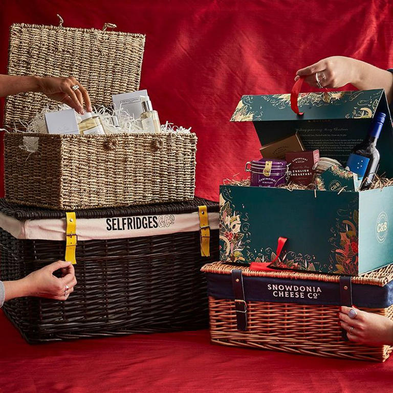 John Lewis Holiday Hampers 2025: What's Inside The Most Popular Boxes ...