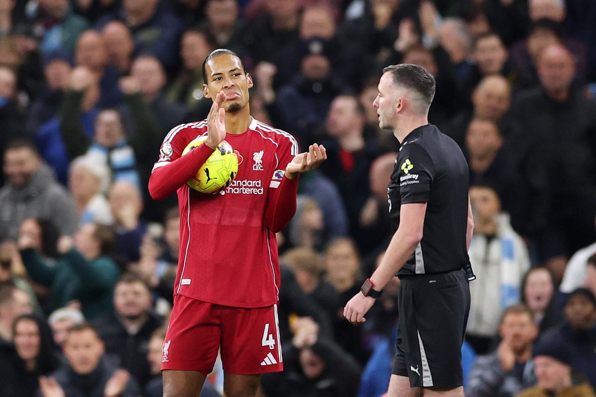 Webb defends VAR’s decision to disallow Liverpool goal at Man City