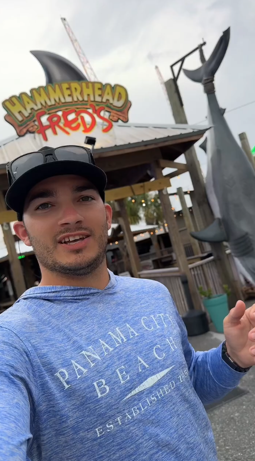 Trying Hammerhead Fred in PCB, FL – Food Adventure and Review