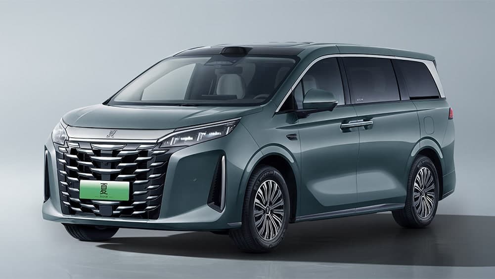 China’s BYD M9 van launches, Australia possible