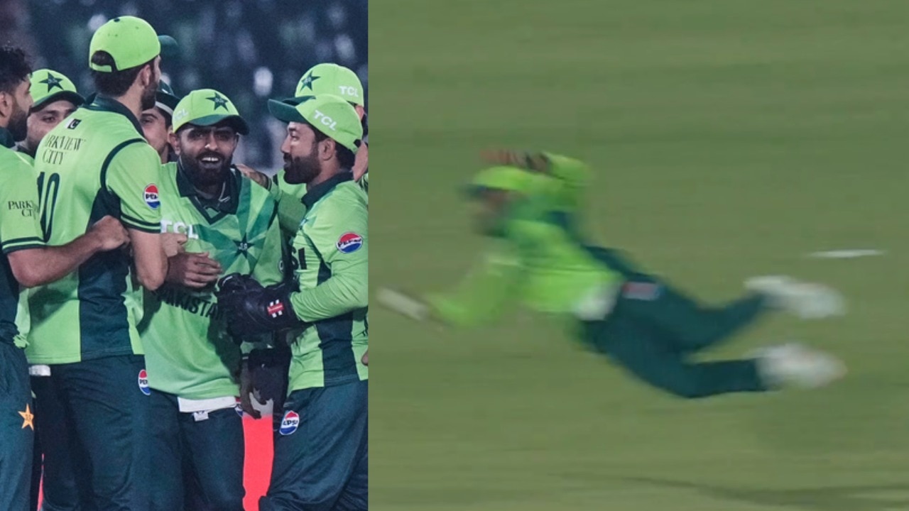 Superman: Shaheen Afridi in awe of Babar Azam's stunning catch vs Sri Lanka