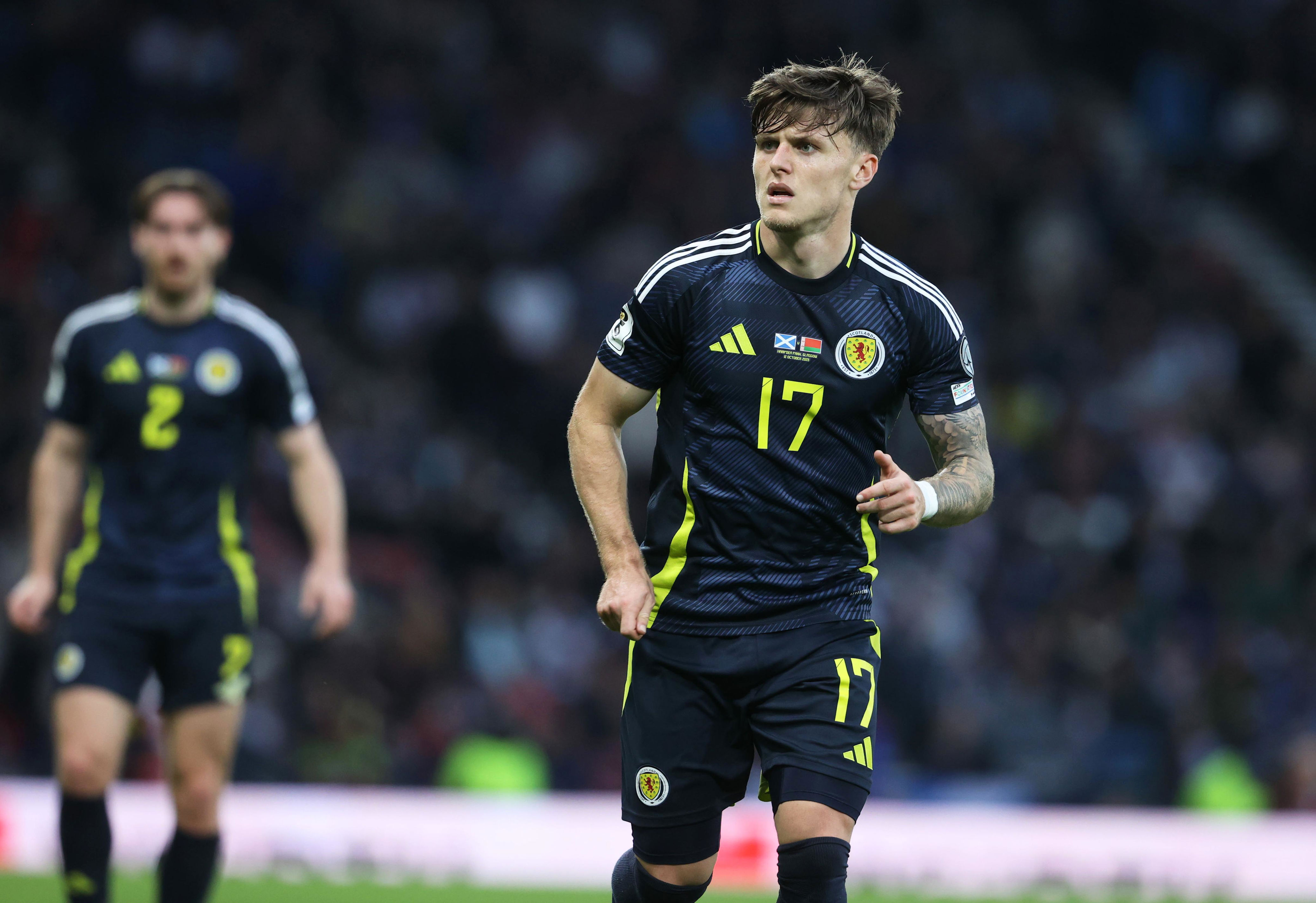 'I don't care': Scotland starlet sends defiant message ahead of World ...