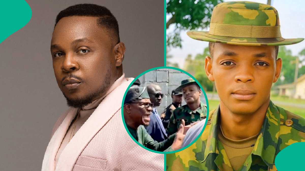 Actor Femi Jacobs praises military officer's respectful response in ...