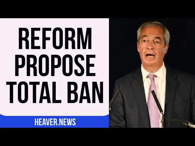 Reform Party Announce Complete BAN
