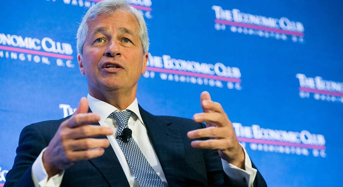 Jamie Dimon, CEO de JPMorgan sobre la IA: "Dentro de 20, 30 o 40 años ...