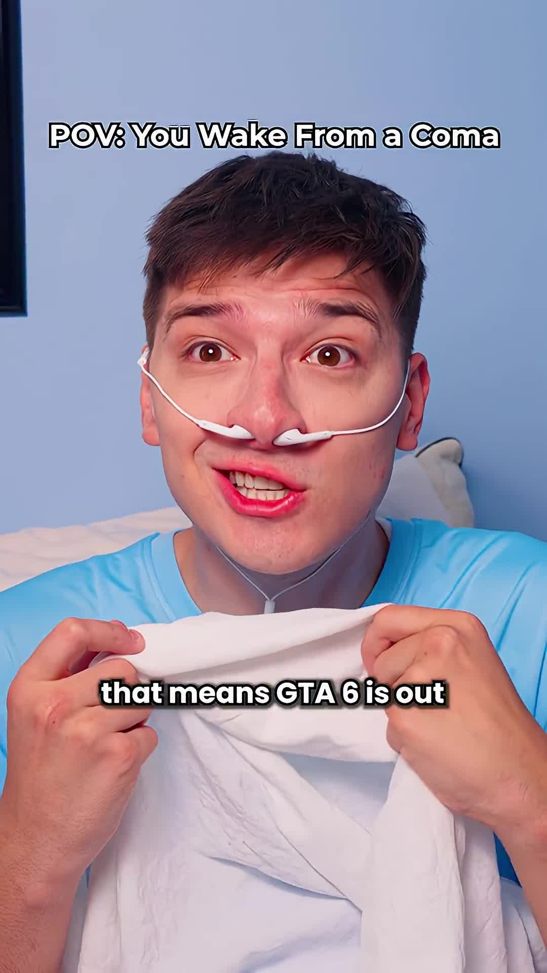 GTA 6 player wakes up from coma 💀