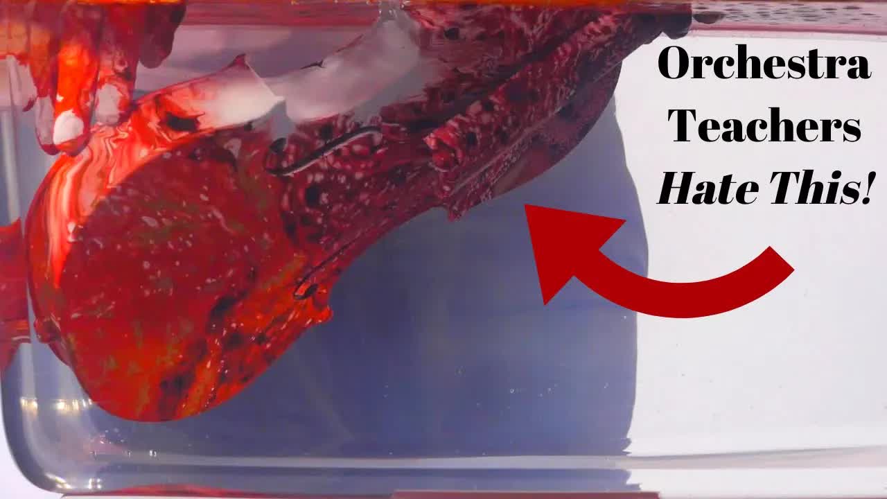 custom hydro dipped violin diy + giveaway