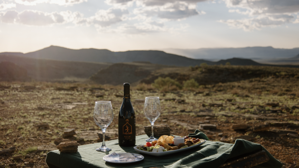 Growing grapes in the desert: This award-winning wine is made in one of ...