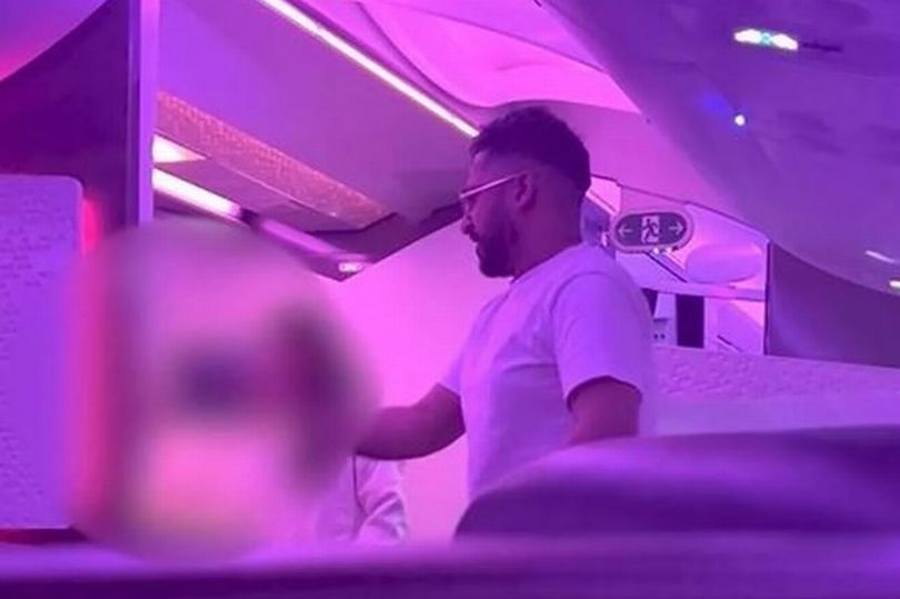 Millionaire threatens to kill and gang rape Virgin Atlantic air hostess ...