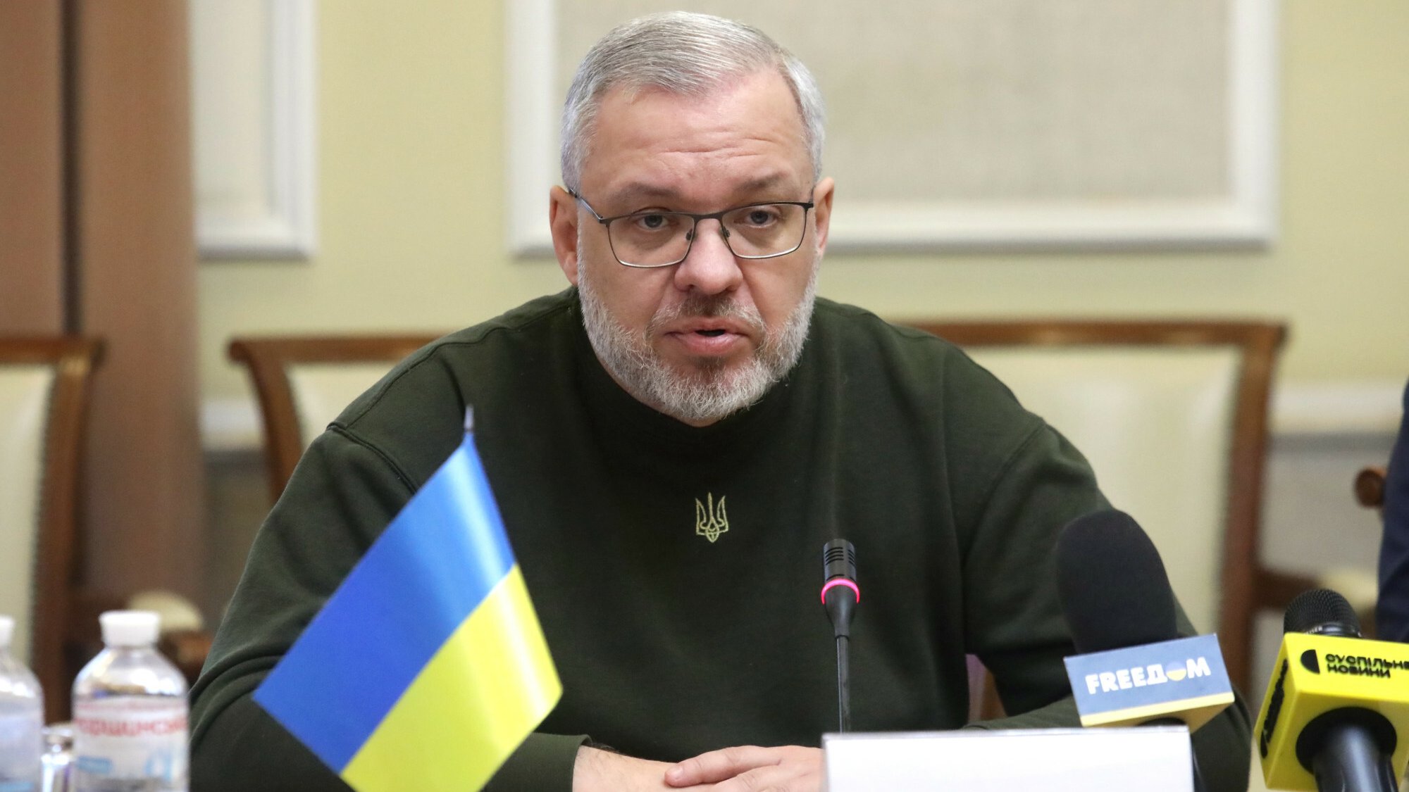 Afera korupcyjna w Ukrainie. Minister zawieszony