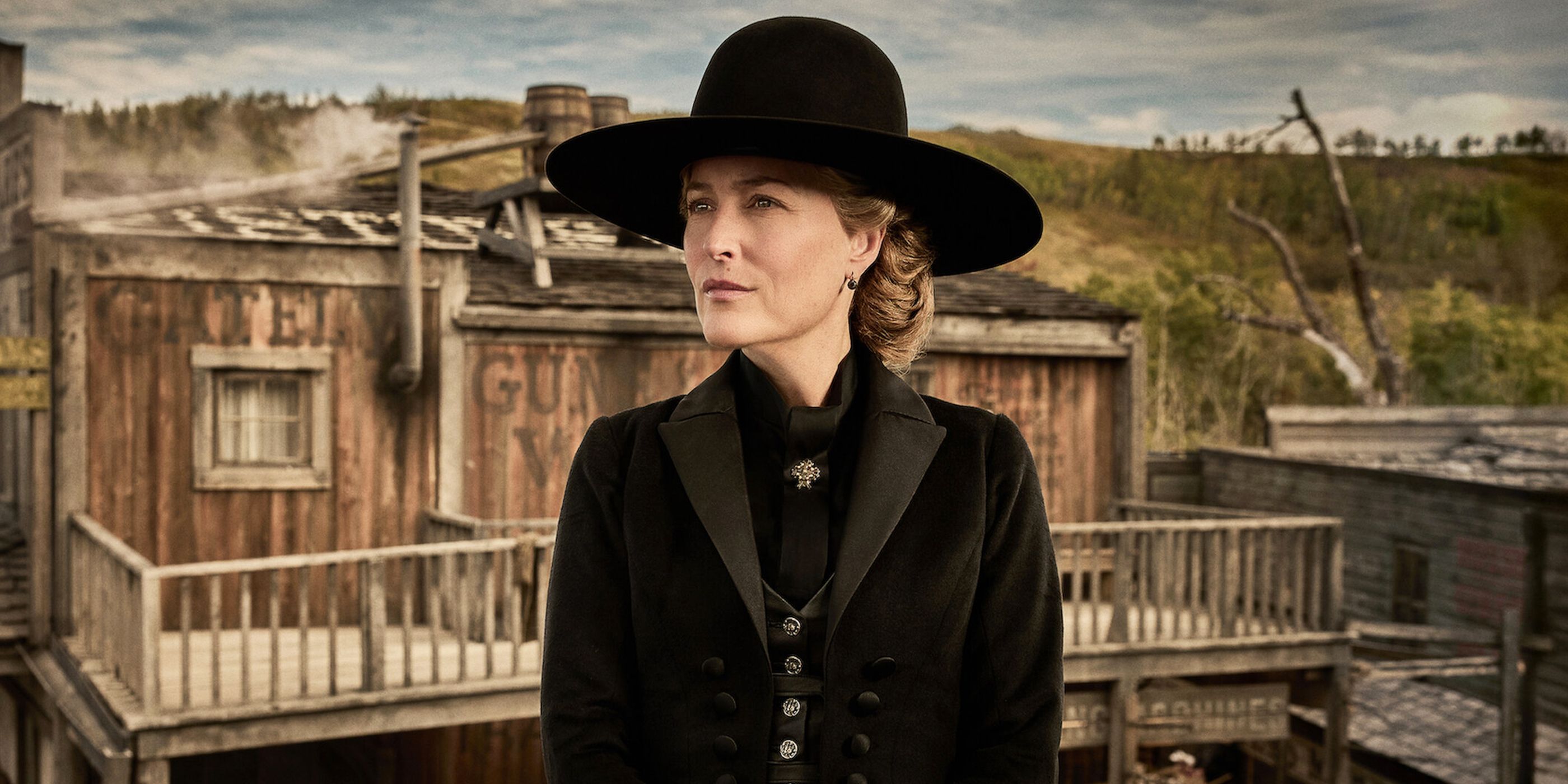 ‘Game of Thrones’ Star Lena Headey Rides at Dawn Against Gillian Anderson in New Look at Netflix ...