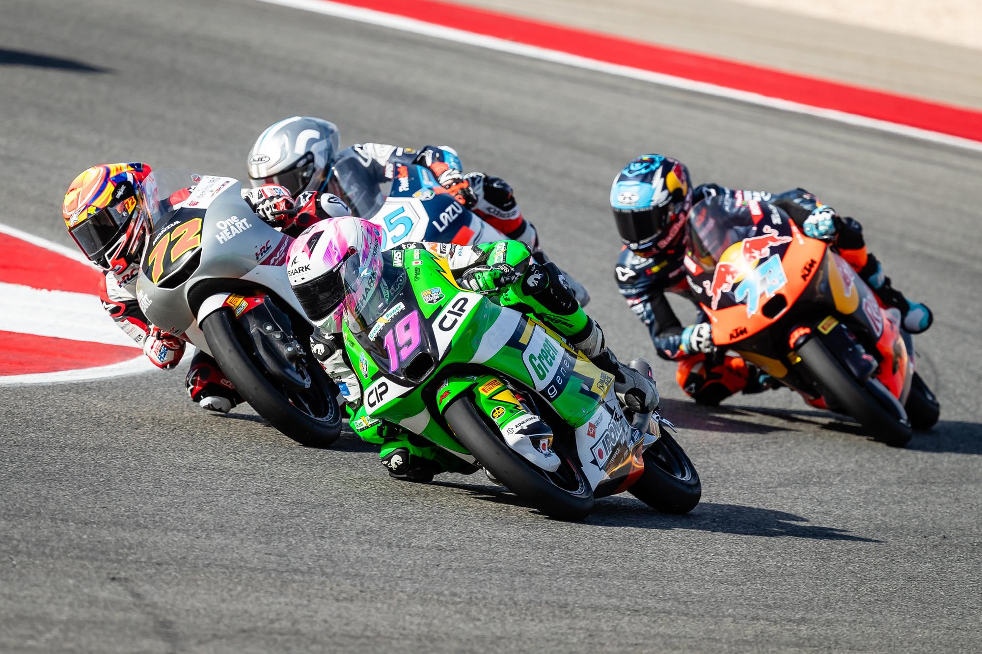 Super Scott among front runners in Portuguese Grand Prix