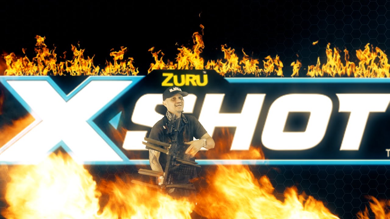 XSHOT blaster anthem