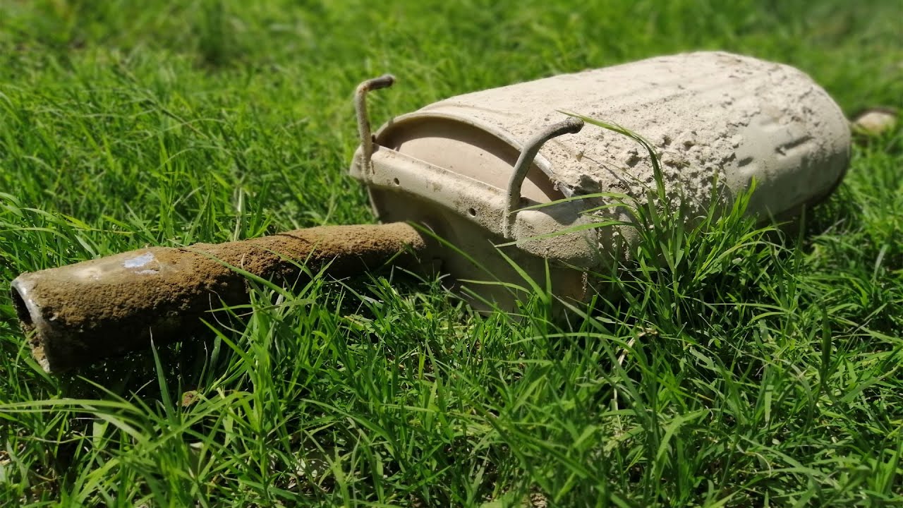 Do not throw away old car muffler! Brilliant idea