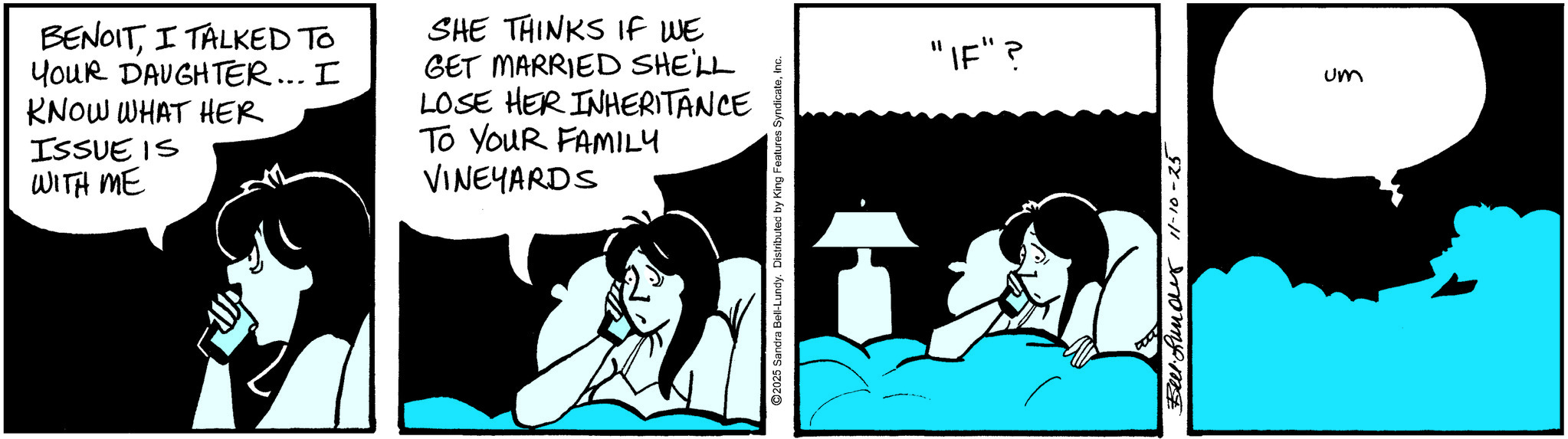 Between Friends by Sandra Bell-Lundy