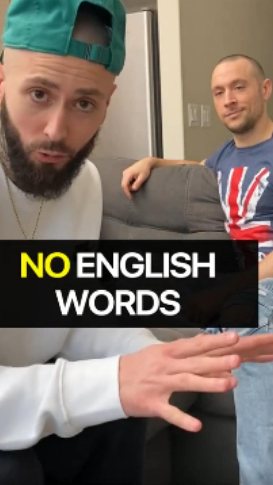 This Is WAY Too Much Fun! No English Word Challenge
