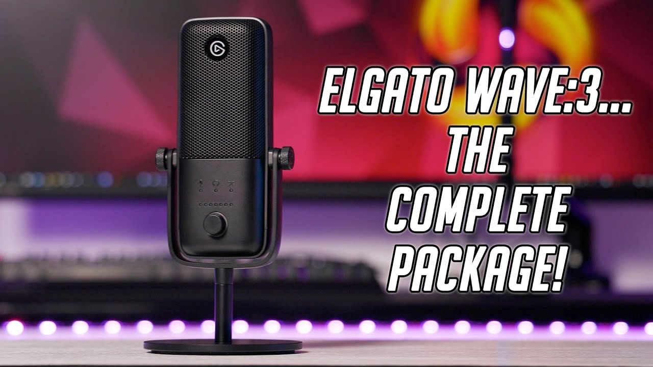 Elgato Wave:3 condenser mic review - The best USB mic for 2020!