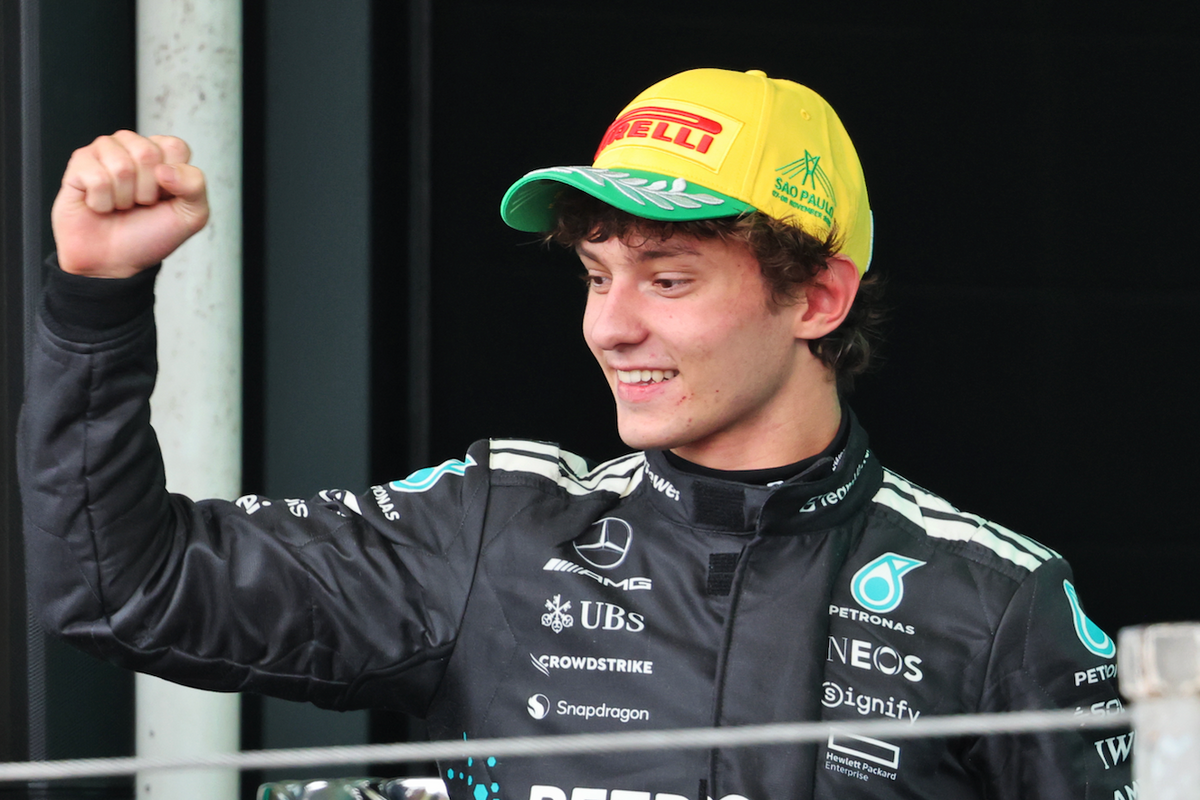 Antonelli achieved podium despite suspected steering issue