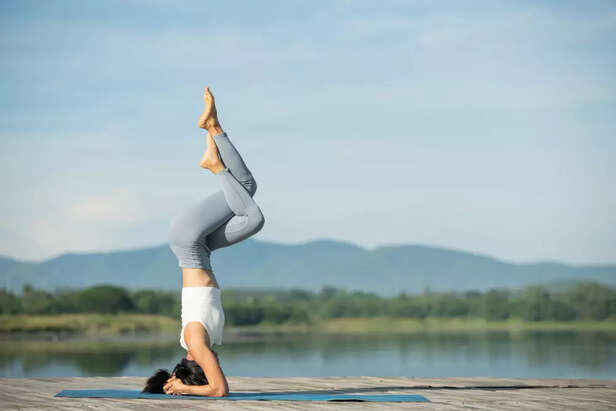 Want Long and Shiny Hair? Try These 5 Yoga Asanas