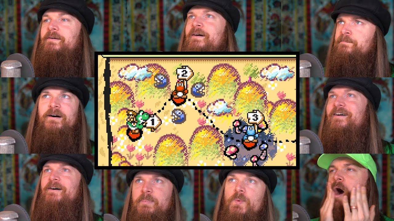 Yoshi's Island - World map theme acapella