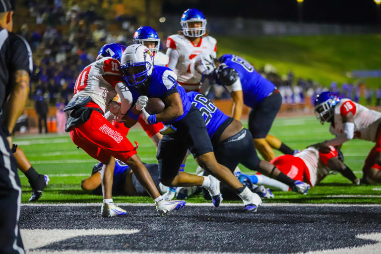 Picks for every bi-district high school football playoff game in the ...