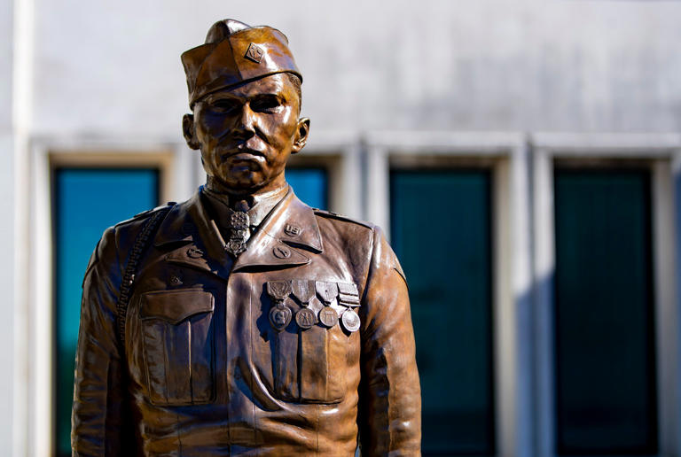 Asheville Veterans Day ceremony marks 50 years since end of Vietnam War
