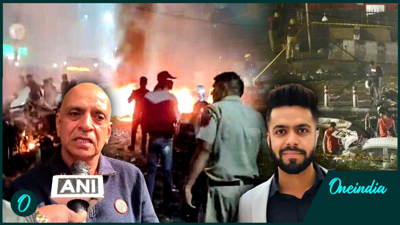 Car Blast Near Delhi’s Red Fort Kills Young Shopkeeper |city In Shock ...