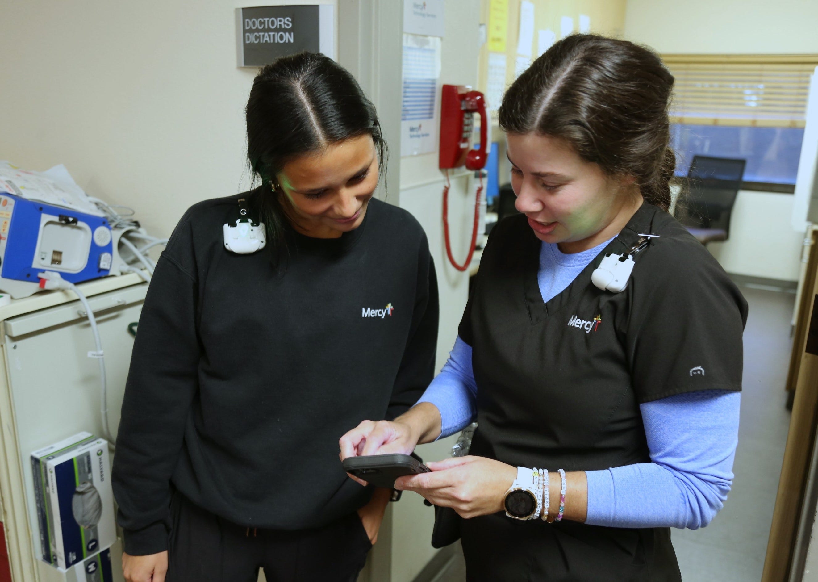 New AI system helps Mercy nurses spend more time with patients