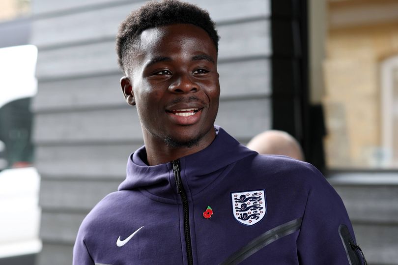 Bukayo Saka reveals two players he's 'excited' to see return for World Cup