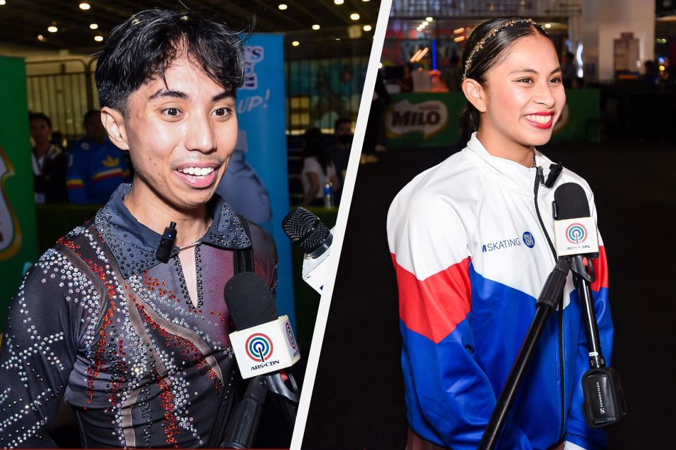 Bautista, Borromeo once again rule Philippine National Figure Skating ...