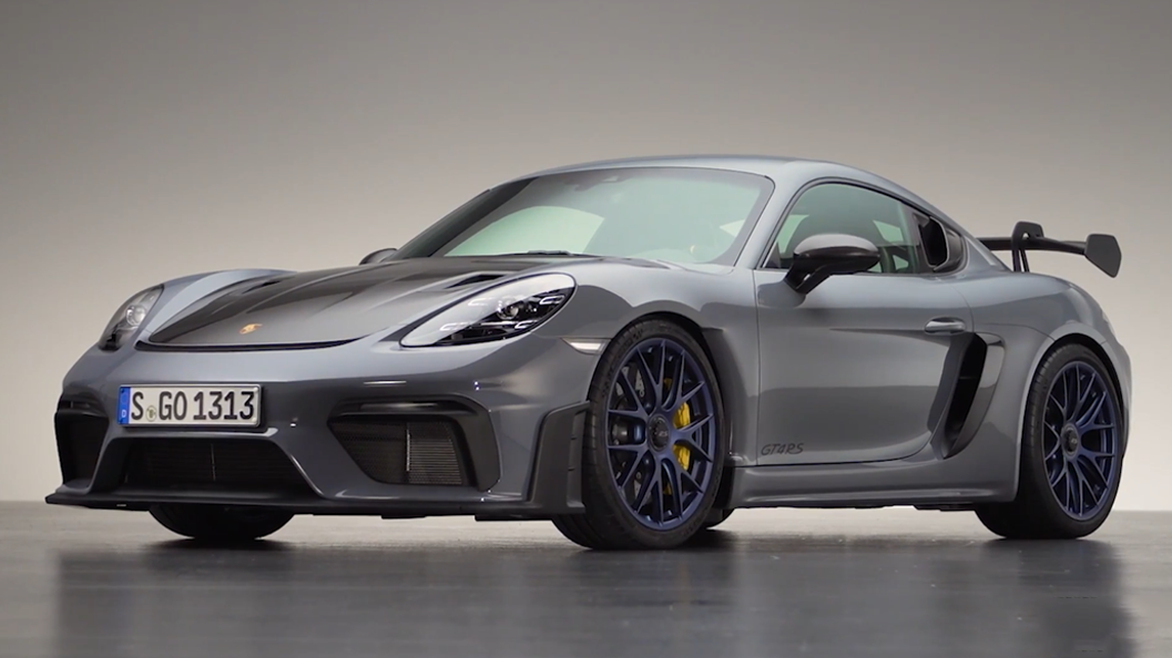 Is the Porsche 718 GT4 RS the Perfect Cayman?