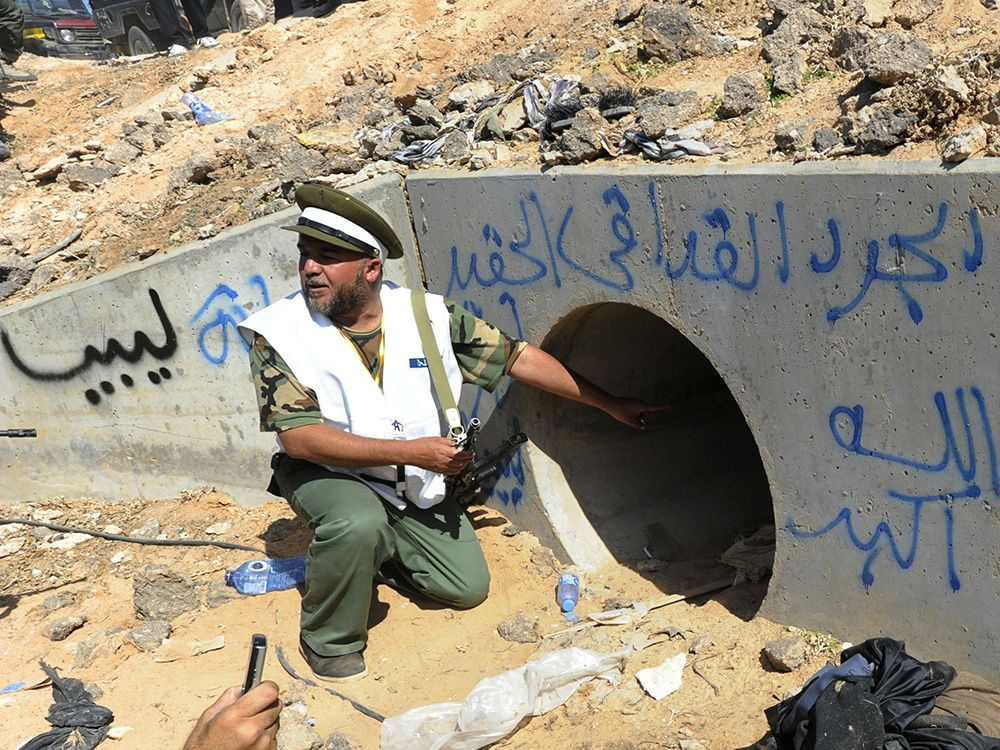 Relative of dictator Moammar Gadhafi given a new chance to stay in ...