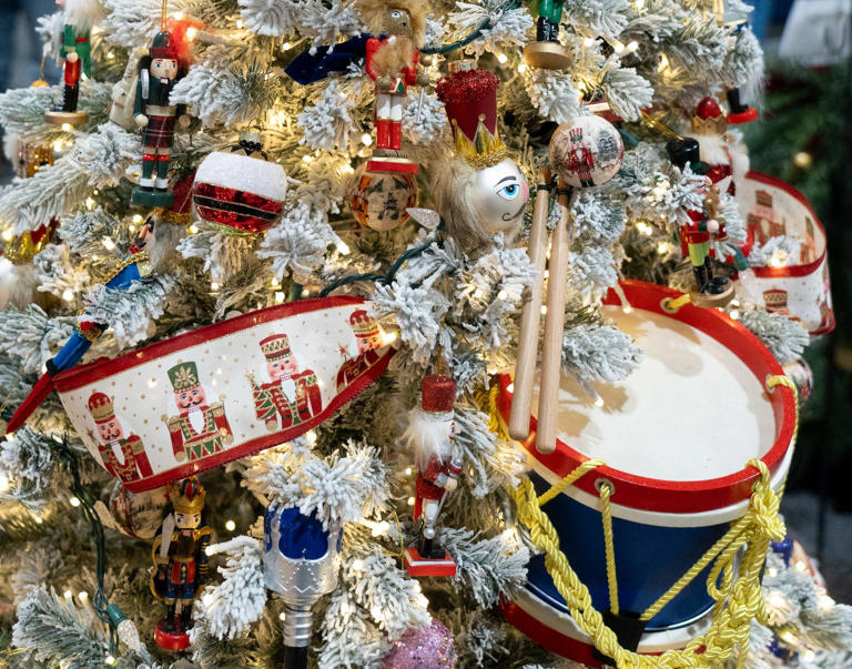 Akron Children’s 44th annual Holiday Tree Festival kicks off today🎄