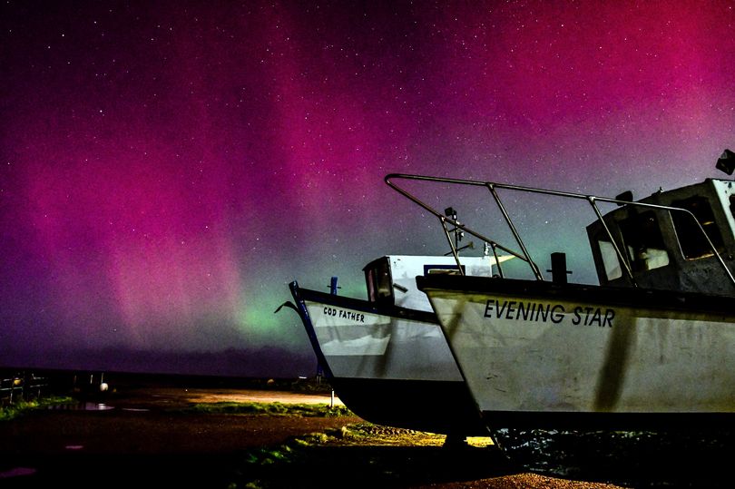 Northern Lights expected to be visible again tonight as red alert issued