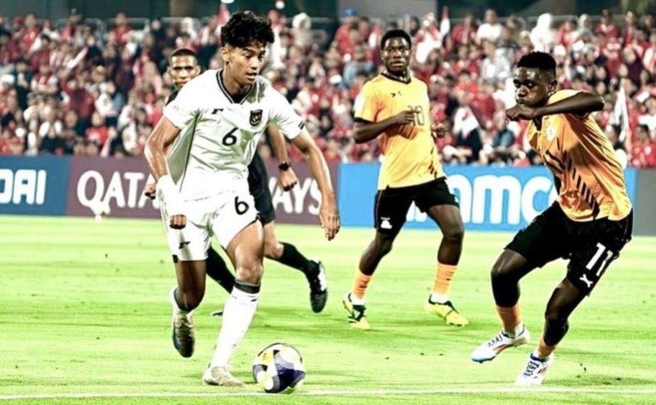 Evandra Florasta Tulis Pesan usai Timnas Indonesia U-17 Gagal di Piala ...