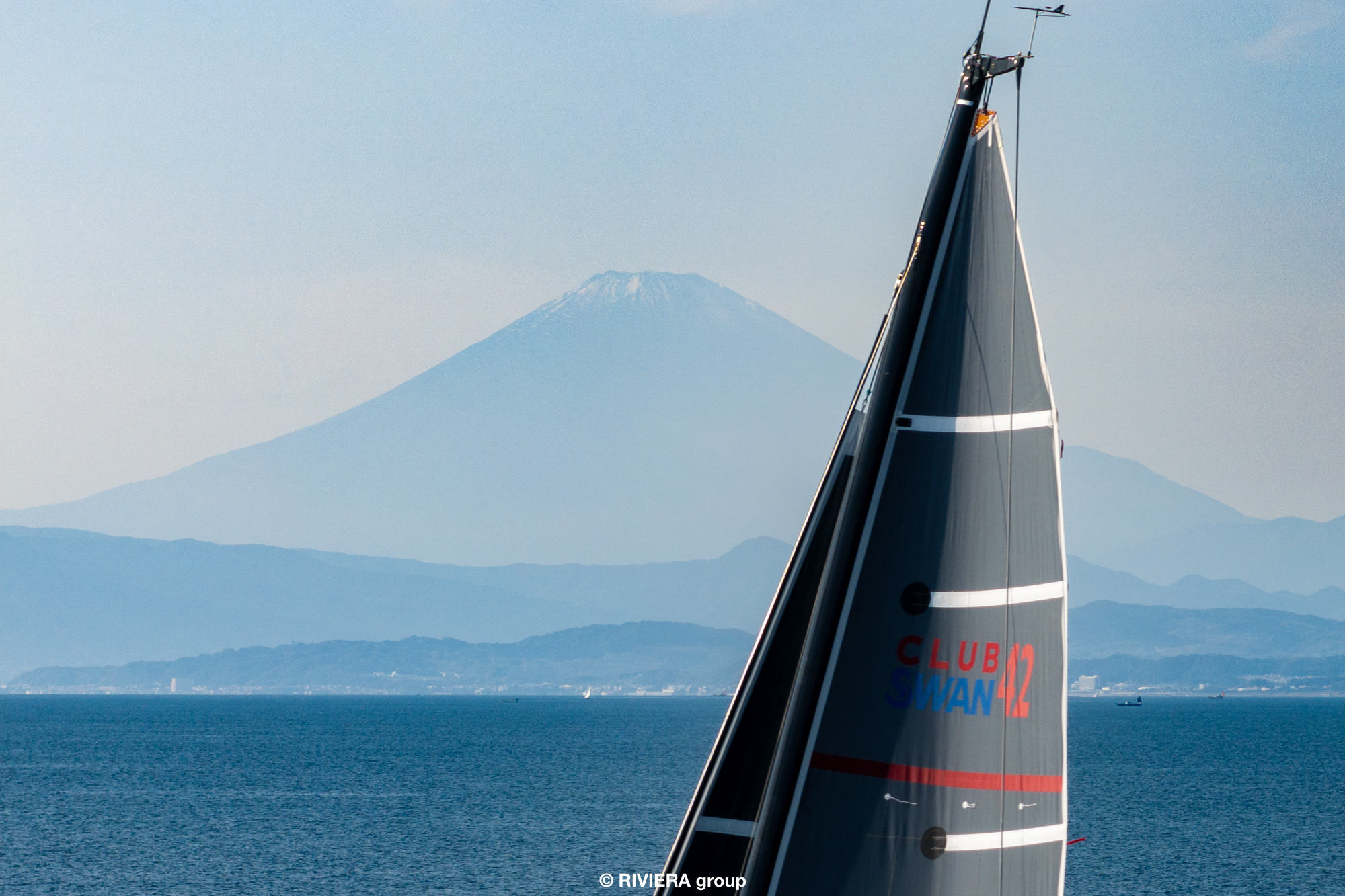Swan verovert Azië: Japan organiseert eerste prestigieuze Swan-regatta ...