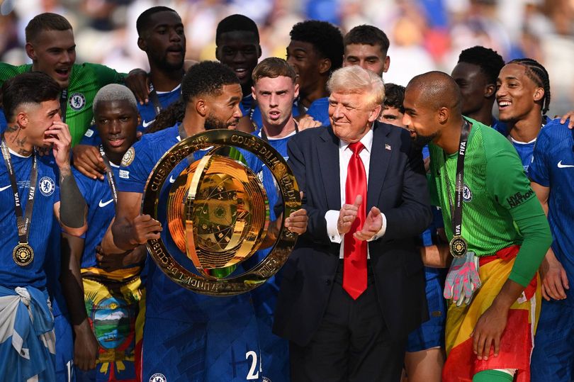 Reece James shares Donald Trump ‘plan’ ahead of World Cup - after ...