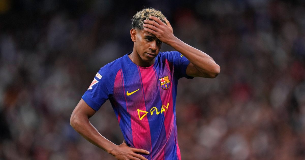 Yamal ‘wants nothing to do with’ Real Madrid star as abnormal removal ...