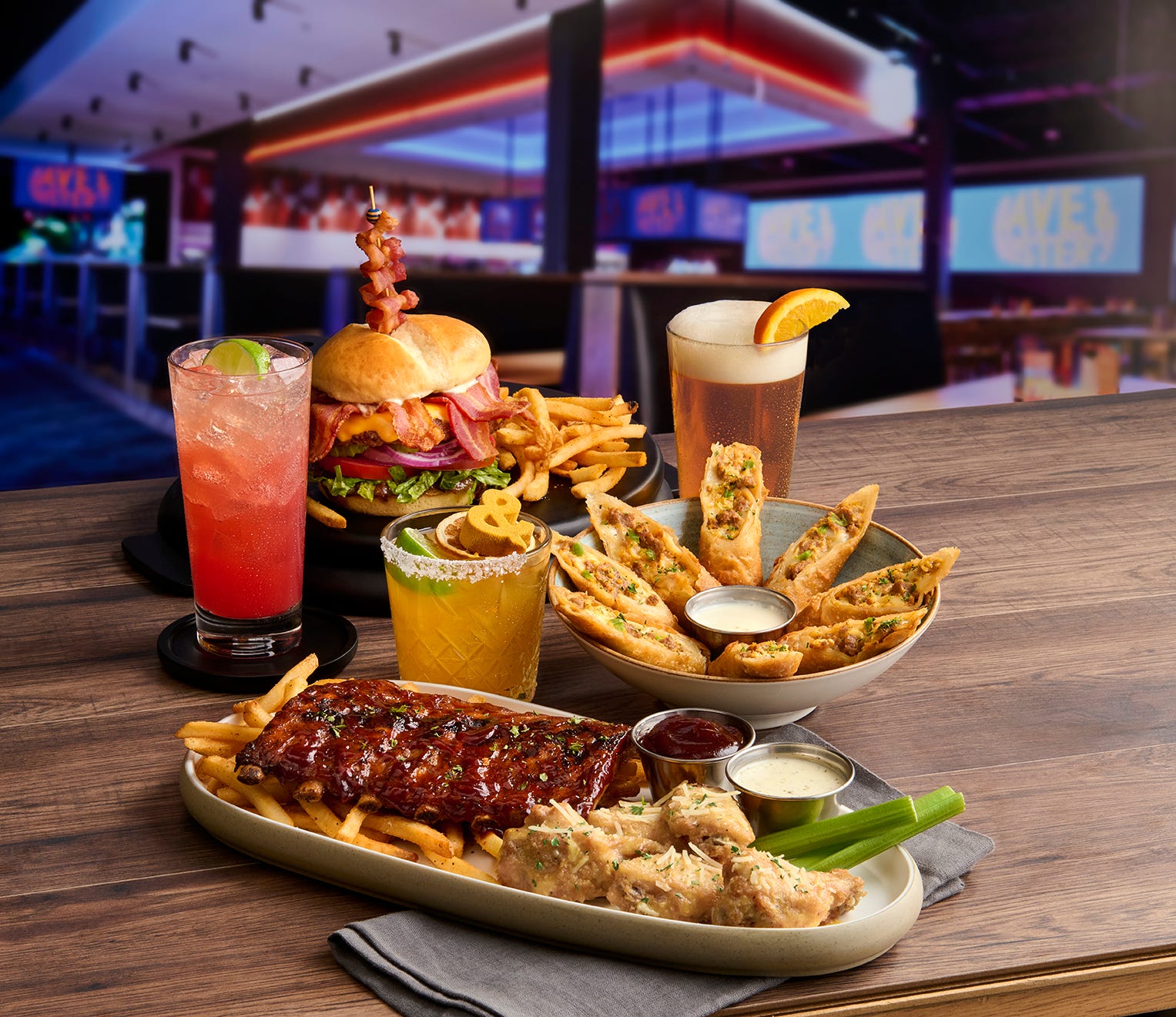 Dave & Buster's revamps menu with 75 new items. See the highlights.