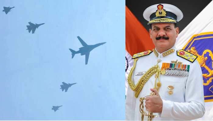 'Navy Chief In America, Air Force Drill With US Bombers': Is India ...