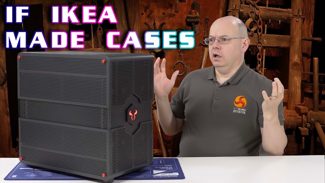 Riotoro GPX 100 Morpheus - Build your own PC case!